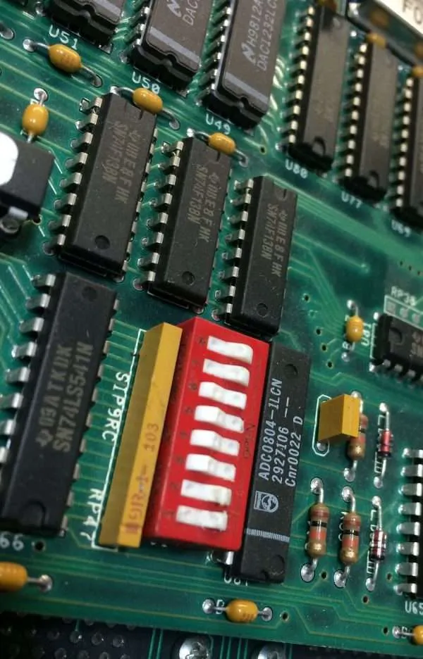 CNC Control Parts and Repair Service - Milltronics